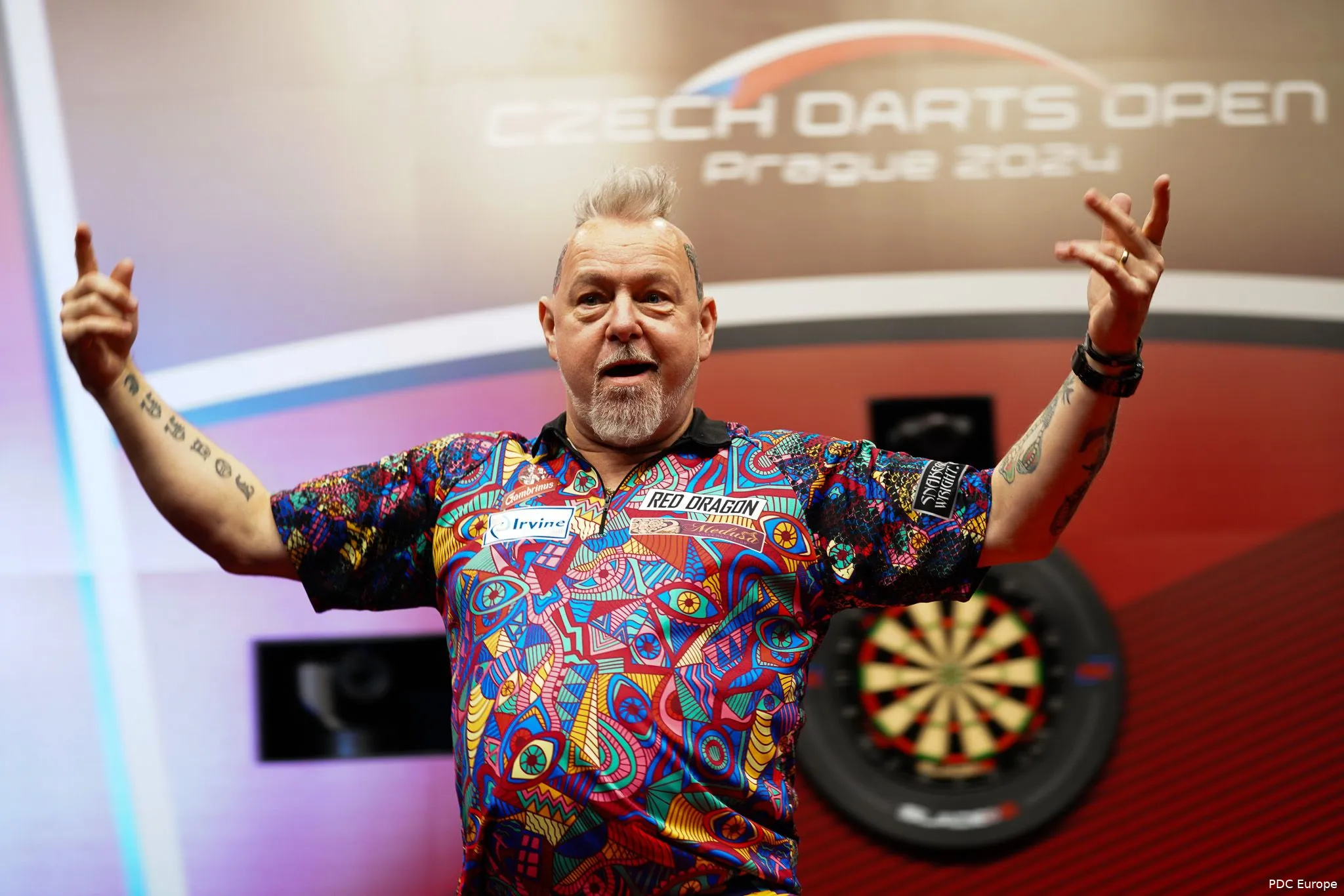 ''Would be a great way to kickstart my year” - Peter Wright determined to hit form by retaining ...